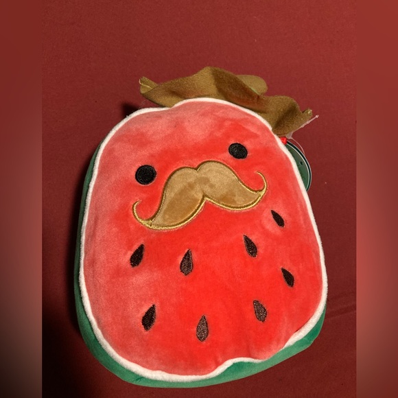 Squishmallows | Toys | 7 Arturo The Watermelon Squish Mallow | Poshmark